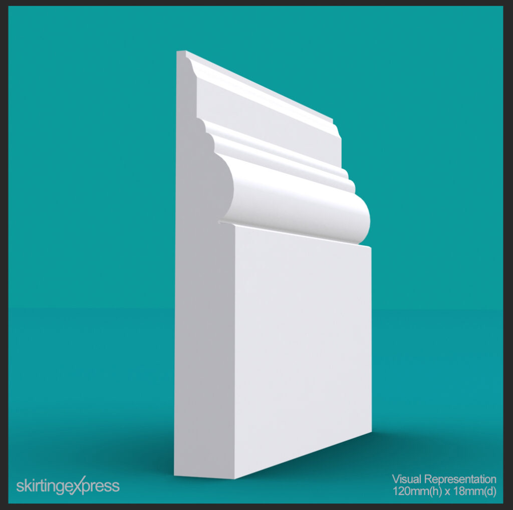 Antique Skirting Board - Creative Edge Skirting