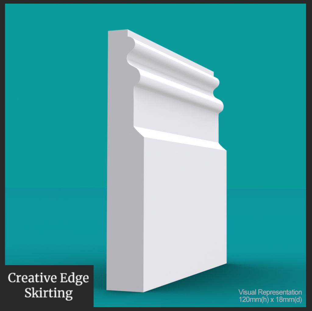 Colonial Skirting Board | MDF Colonial Skirting