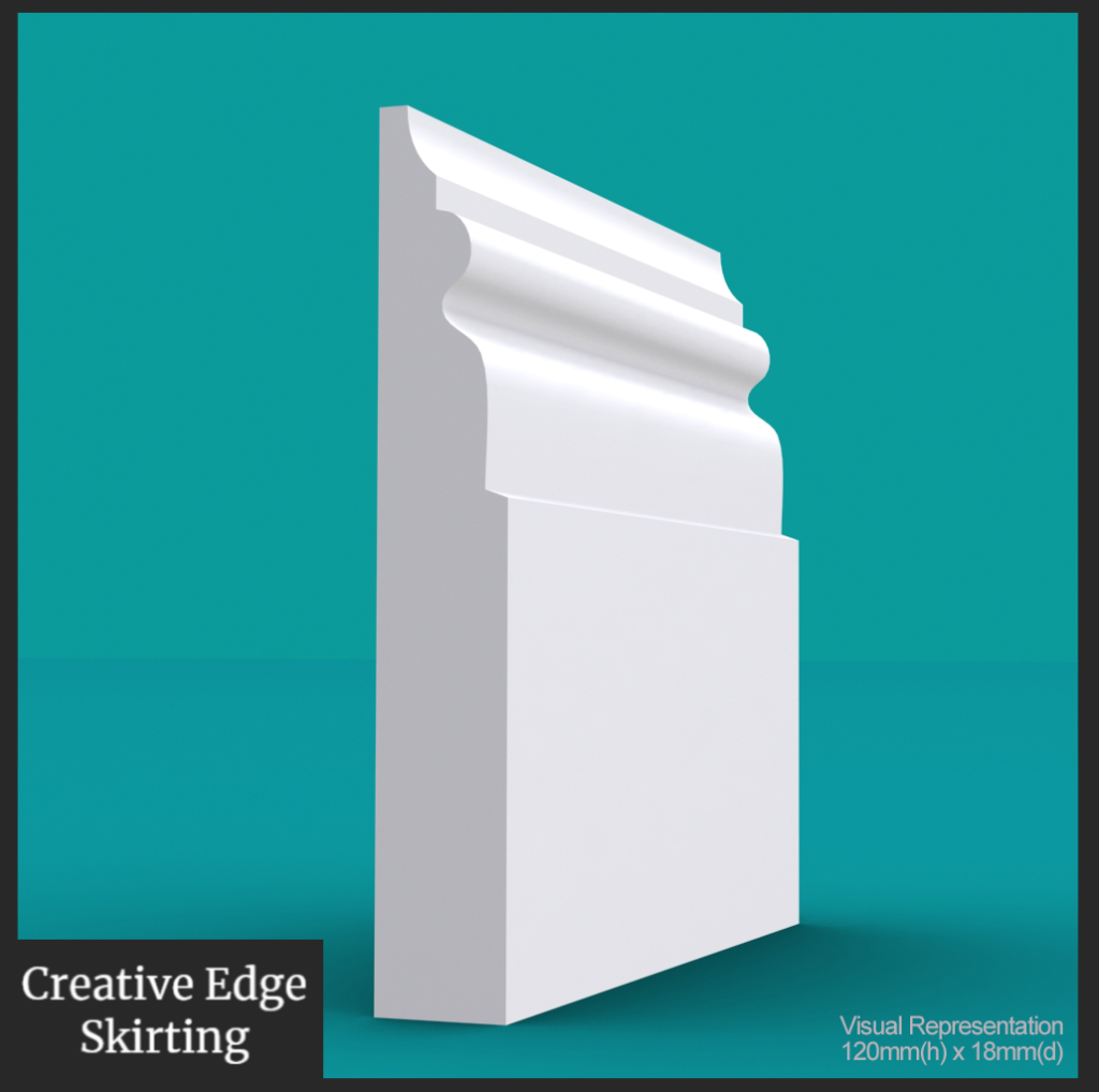 Georgian MDF Skirting Boards | Classic Period Style